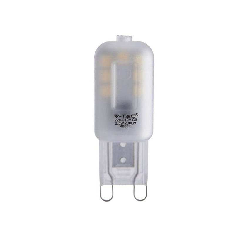 Żarówka LED G9 2,5W 230V 4000K biała neutralna | G9 230V / Żarówki LED ...
